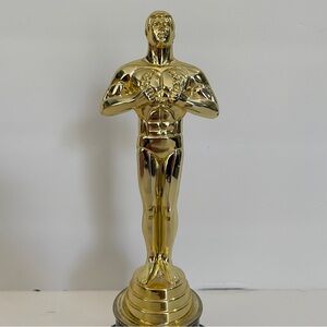 Accents | Novelty Oscars Trophy For Best Hero | Poshmark